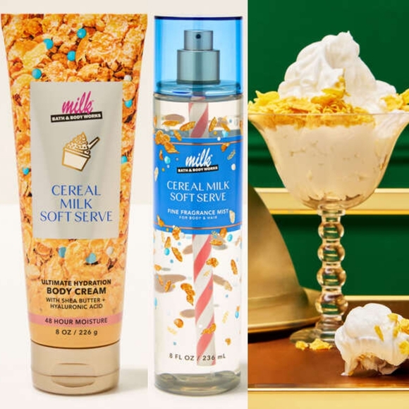 Bath & Body Works | Bath & Body | Bath Body Works Milk Bar Cereal Milk ...